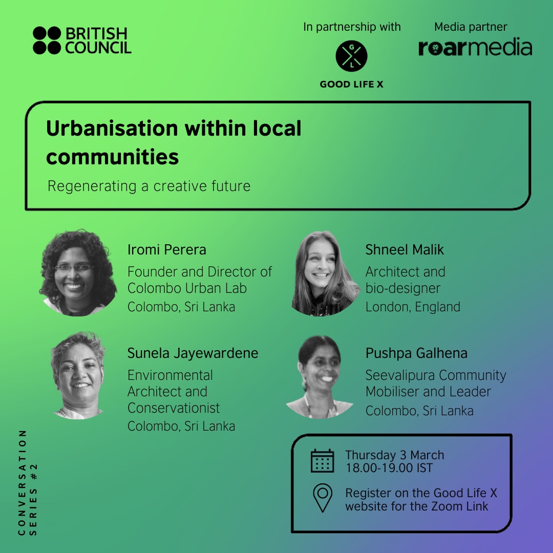 Urbanisation within local communities | British Council Sri Lanka