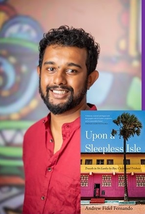 In conversation with Andrew Fidel Fernando | British Council Sri Lanka