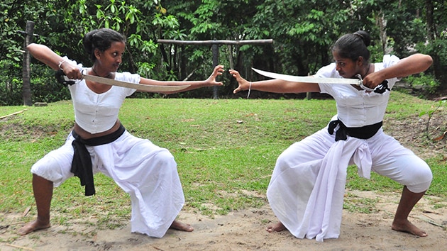 Angampora Demonstration | British Council Sri Lanka