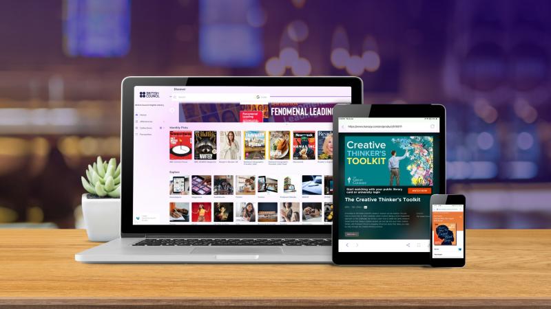 Awareness session on Digital Library | British Council Sri Lanka