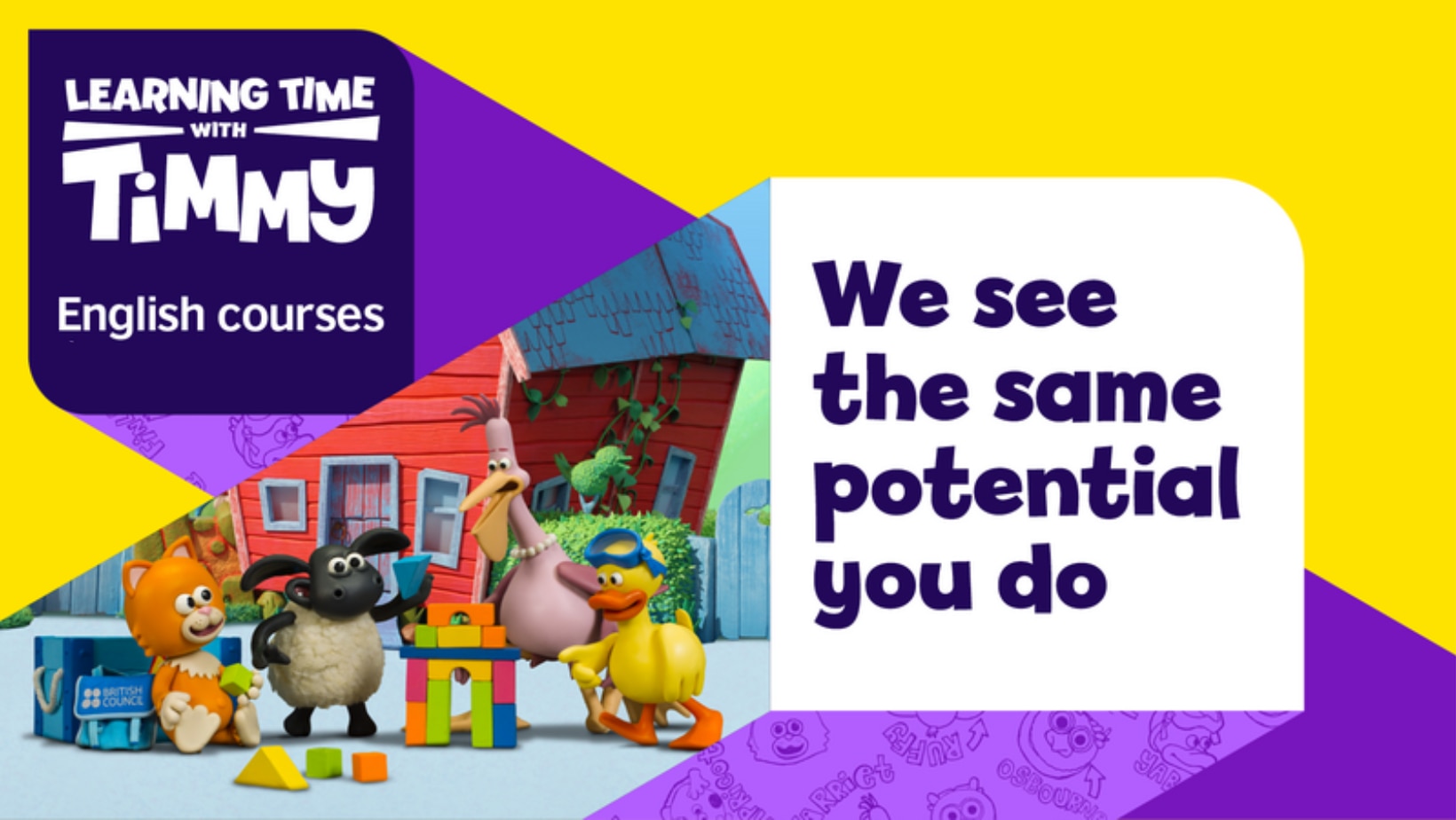 Learning Time with Timmy- Age 3 to 5 | British Council Sri Lanka