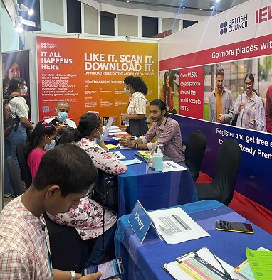 Colombo International Book Fair | British Council Sri Lanka