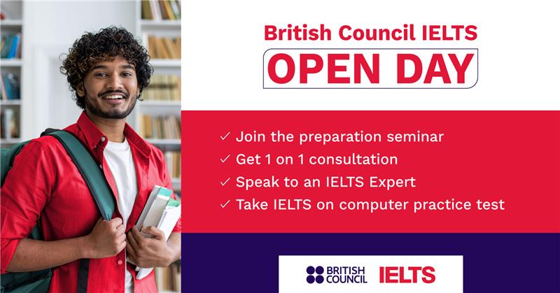IELTS Open Day 2025 26 January | British Council Sri Lanka