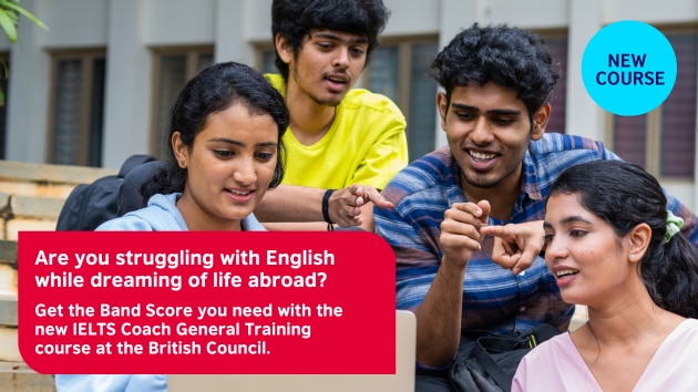 IELTS preparation courses, classes and lessons | British Council Sri Lanka
