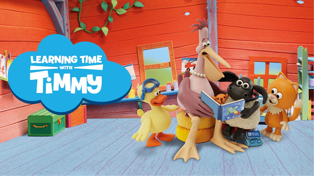 Register for a course - Learning Time with Timmy (3-6 years) | British ...