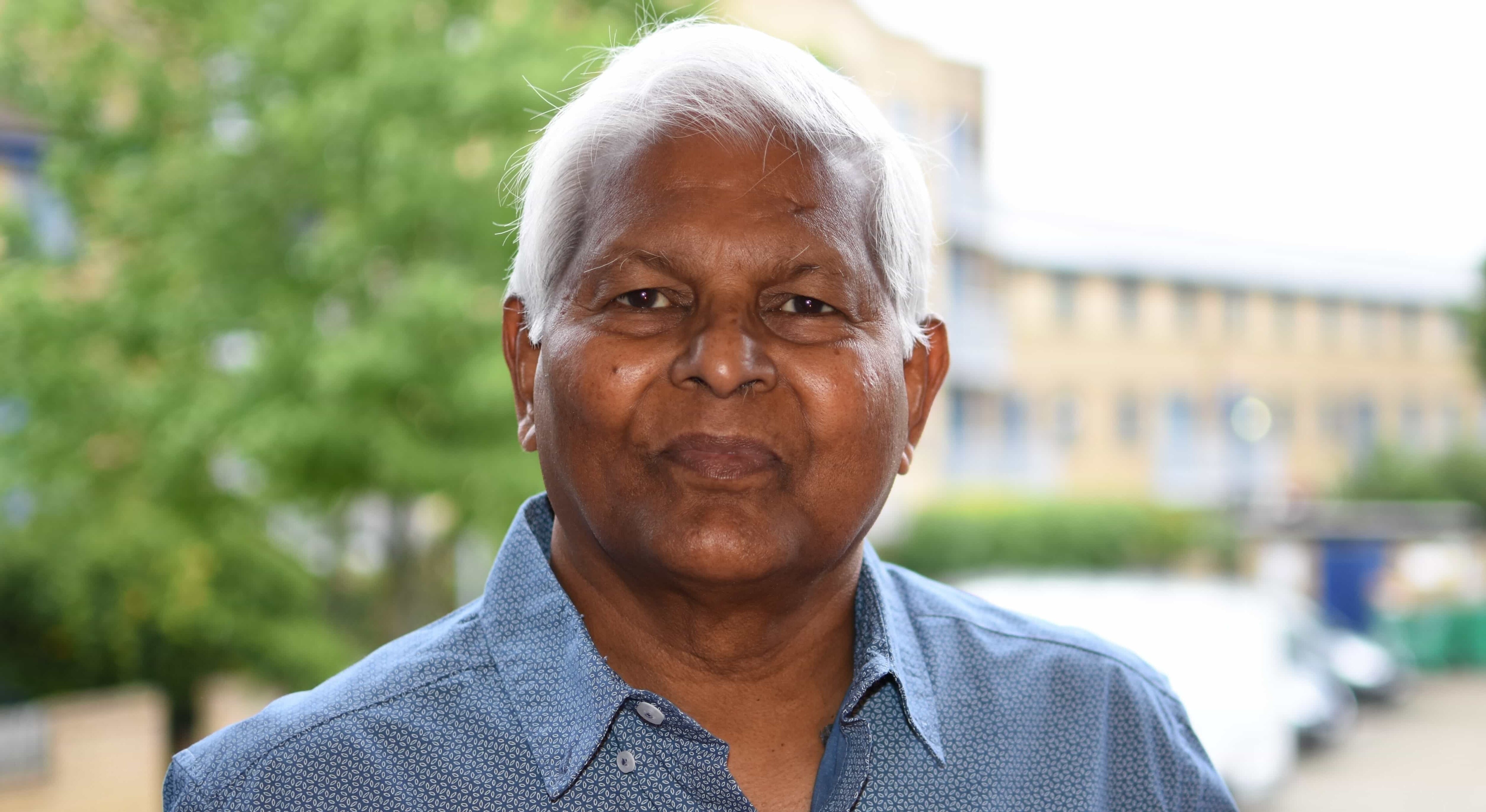 Mylvaganam Sooriasegaram | British Council Sri Lanka