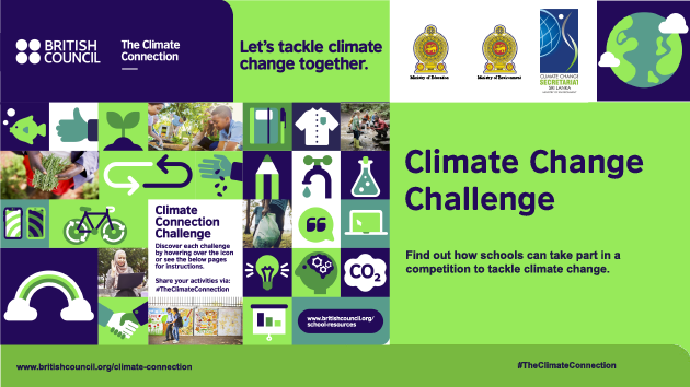 Climate Connection Challenge | British Council Sri Lanka