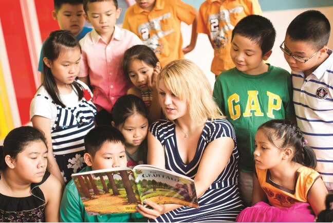 Interactive story time | British Council Sri Lanka