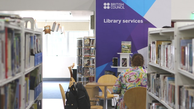 Kandy library | British Council Sri Lanka